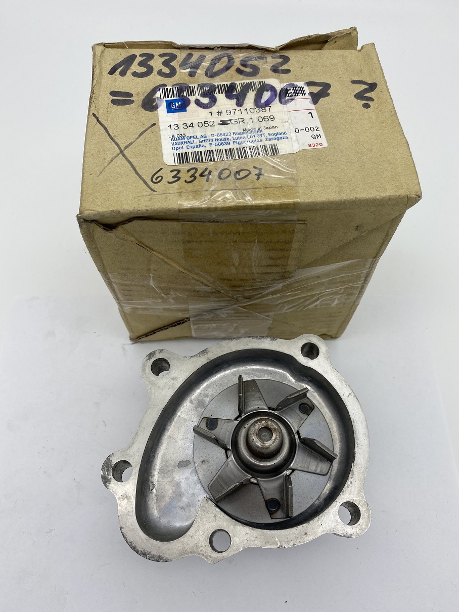 Konopka-Autoteile - Opel Wasserpumpe Astra F / G; Vectra A / B ; Corsa ...
